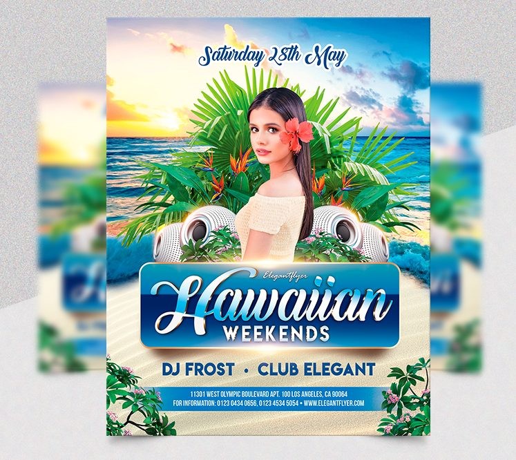 40+ Free Summer Flyer Templates in PSD + Premium Version! | by ElegantFlyer