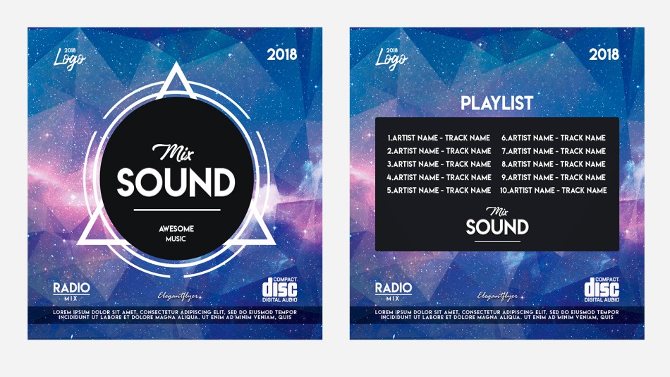 The Collection of Multipurpose Free CD Cover PSD Templates | by ...