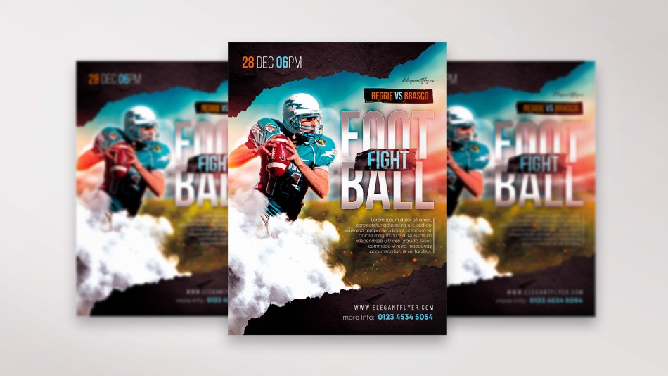30+ Best Free Sport Flyer Templates + Premium Version!