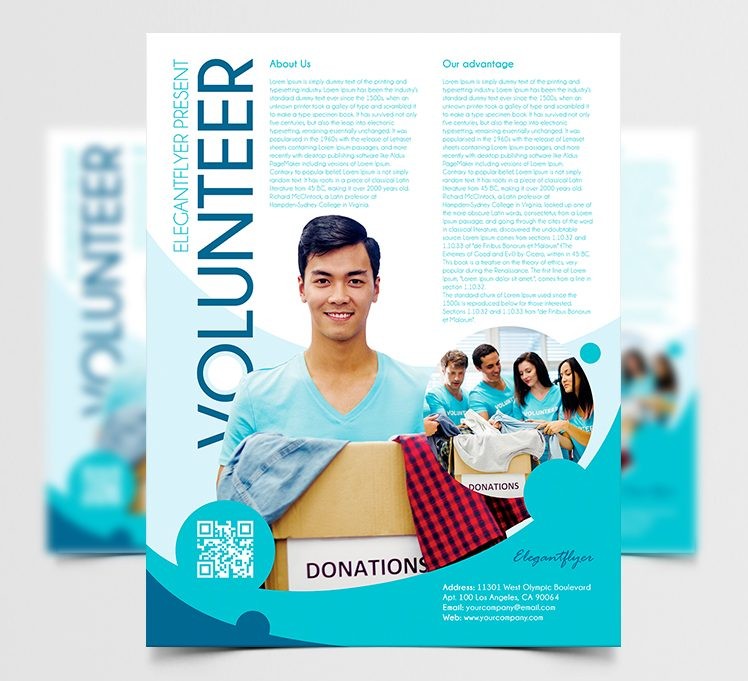 June 2021: 25+ Best Free Non Profit Flyer & Brochure PSD Templates ...