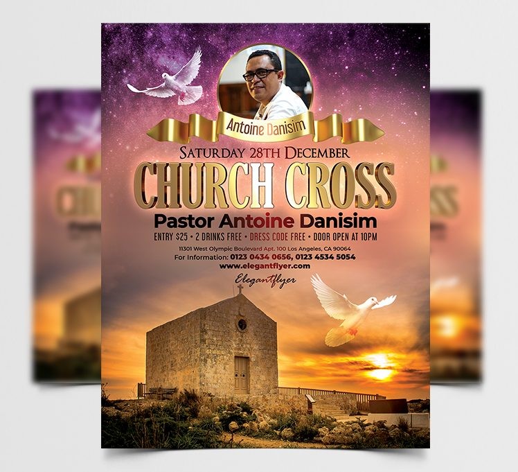 50+ Free Church Flyers Templates in PSD + Premium Version! | by ...