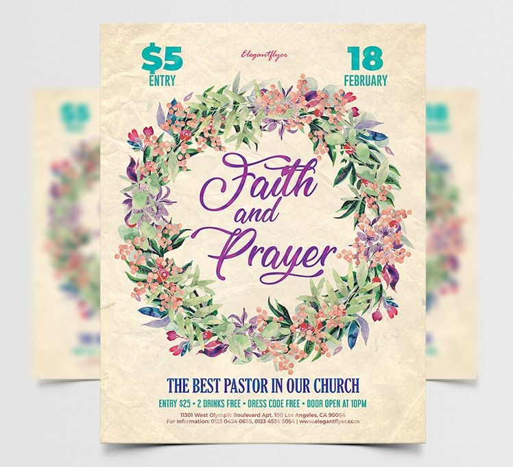 50+ Free Church Flyers Templates in PSD + Premium Version! | by ...