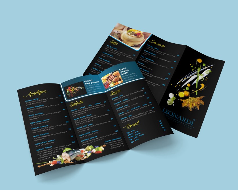 15+ Free & Exclusive Menu PSD Templates for Cafes and Restaurants | by ...