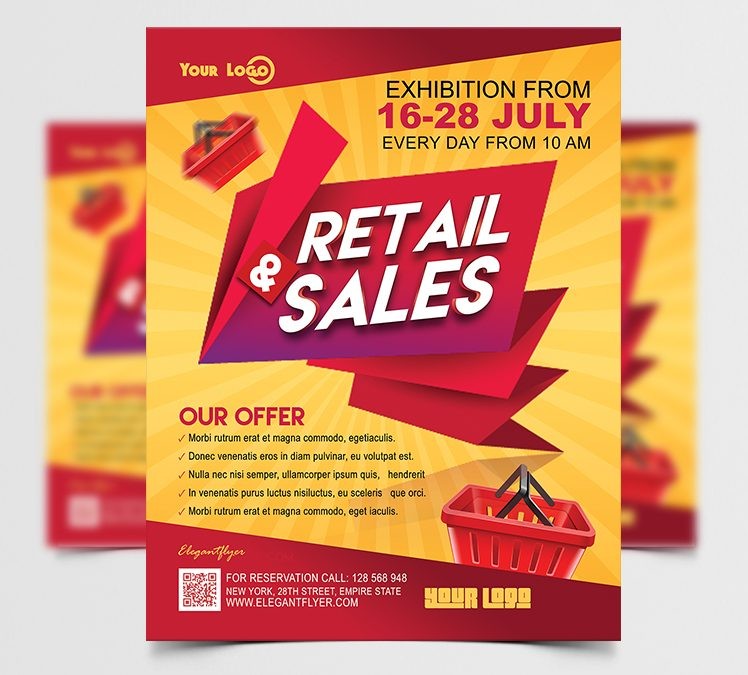 45+ Free Sales Flyer Templates in PSD + Premium Version! | by ElegantFlyer