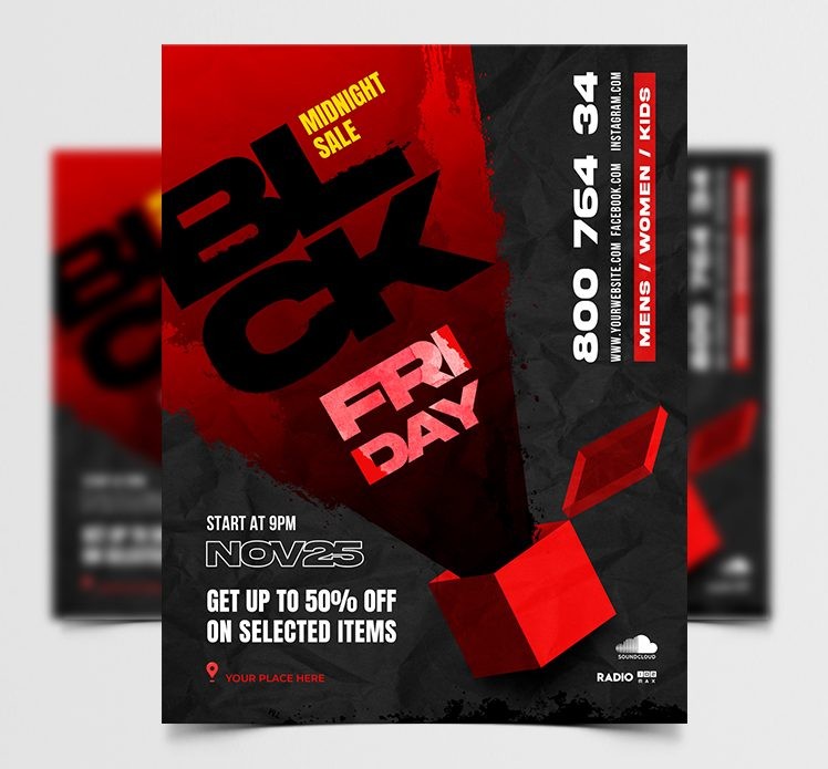 45+ Free Sales Flyer Templates in PSD + Premium Version! | by ElegantFlyer