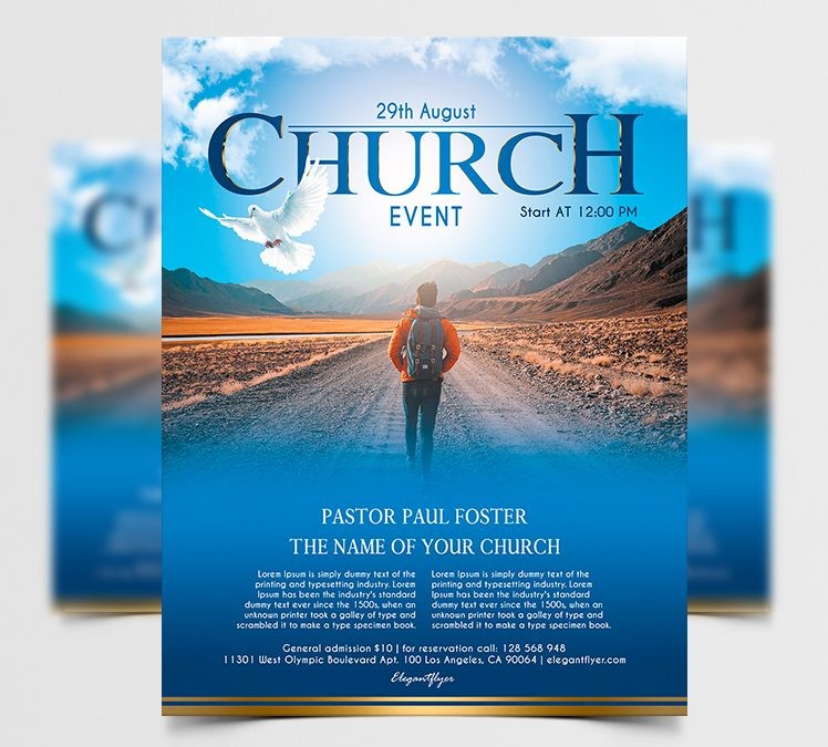 50+ Free Church Flyers Templates in PSD + Premium Version! | by ...