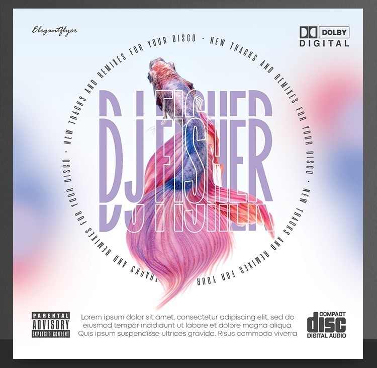 40 Free CD Covers in PSD | by ElegantFlyer