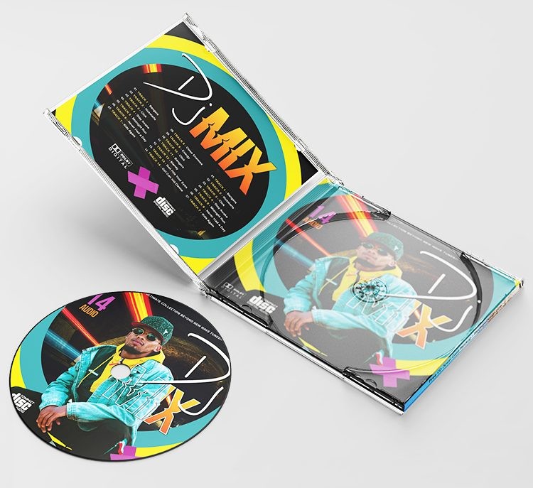 40 Free CD Covers in PSD | by ElegantFlyer